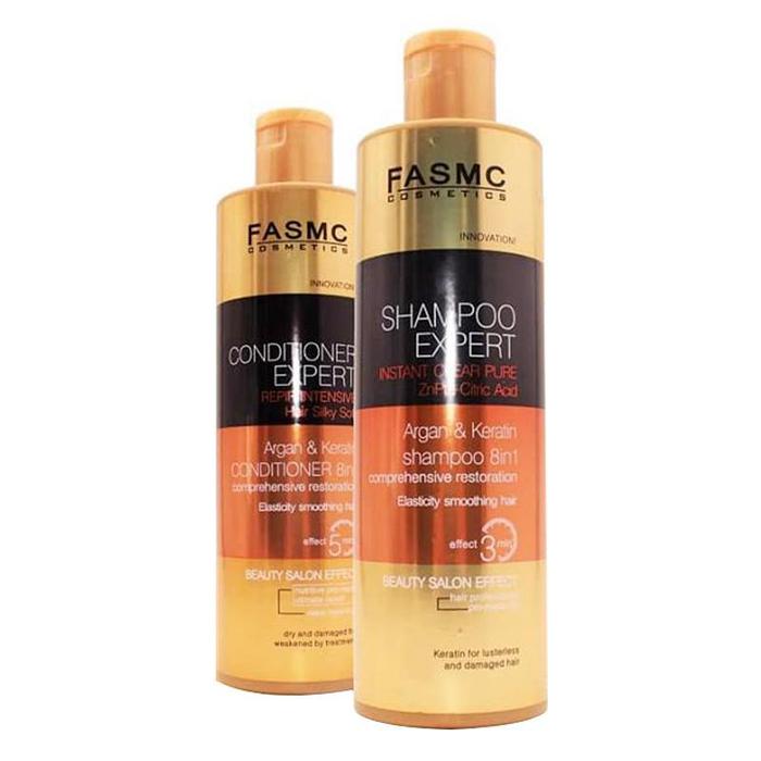Pack Shampoo y Acondicionador FASMC :: Chicgloss.store
